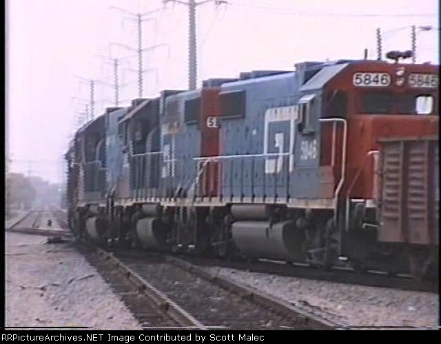 GTW 6402, 5924, 5858, 5826 & 5846 (Hayford)